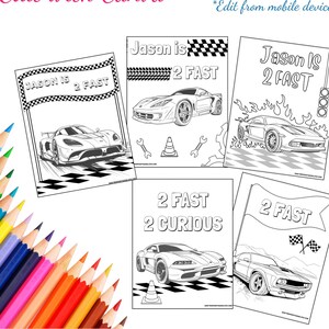 cars 2 race cars coloring pages