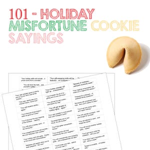 Printable Fortune Cookie Sayings, Holiday Fortunes, Fun Fortune Tellers ...
