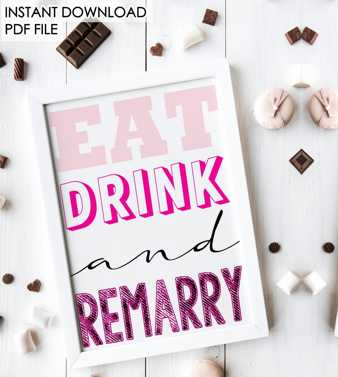 Divorce Party Sign, Divorce Party Decoration, Divorcee Party, Divorce ...