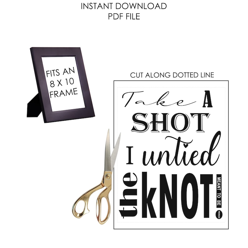 Divorce Party Sign Divorce Party Decoration Divorcee Party - Etsy