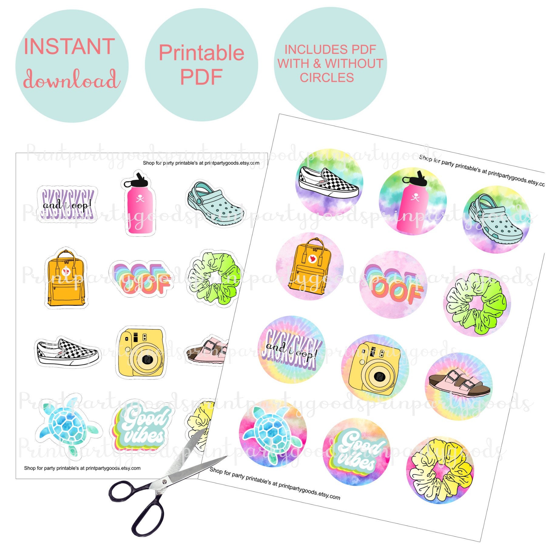 Vsco Cupcake Topper Vsco Cake Topper Vsco Cake Vsco Stuff - Etsy