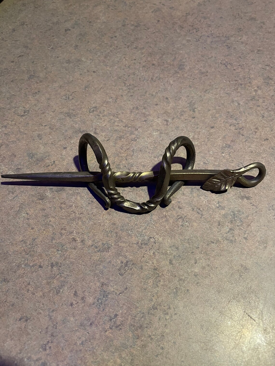 Hand Forged Hair Pins - Etsy