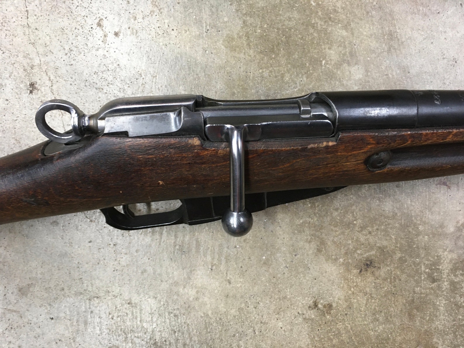 Mosin Nagant Sniper Style Bolt Body | Etsy