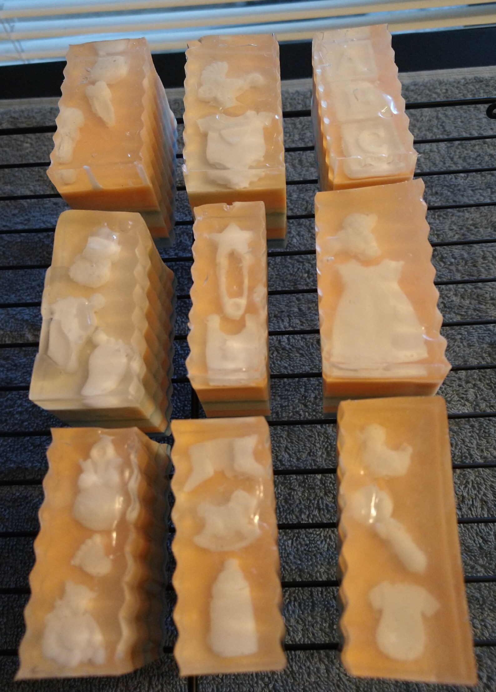 Baby Embedded Bars - Etsy