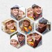 Custom Hexagon Family Photo Canvas Print - Etsy Canada