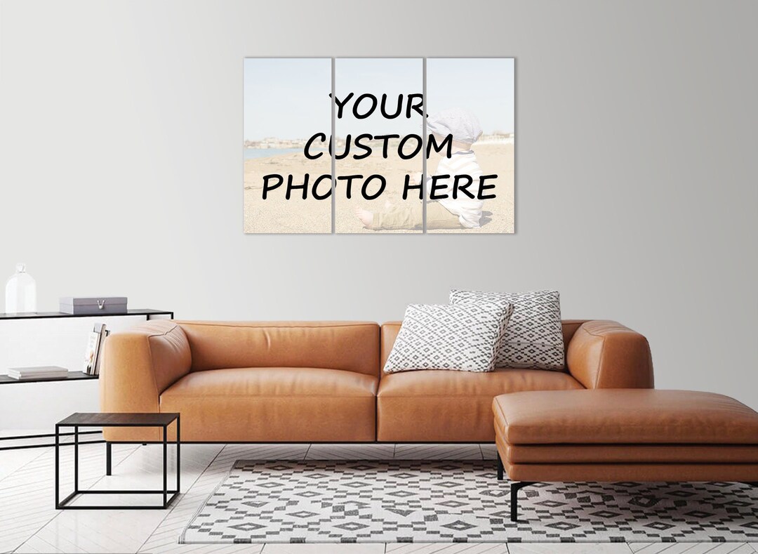 Custom Split Canvas Prints, Photo to Canvas, Family Photos, Wedding ...