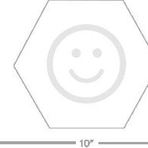 Custom Hexagon Family Photo Canvas Print - Etsy Canada