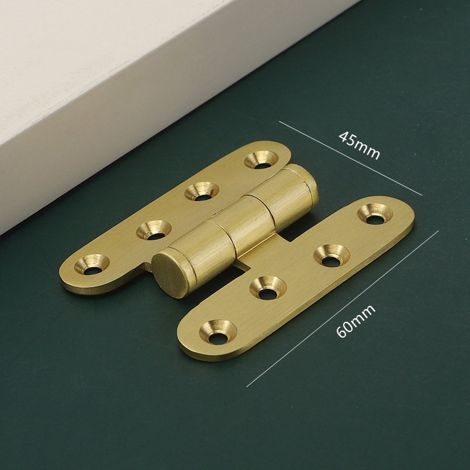 Modern Decorative Solid Brass Butterfly Cabinet Hinges Kitchen - Etsy