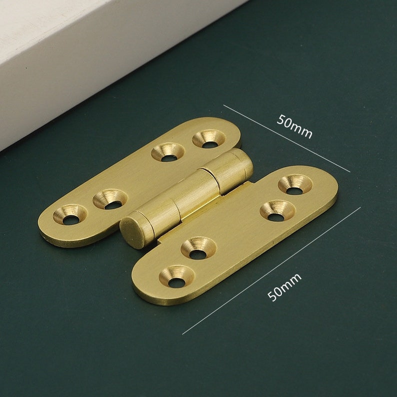 Modern Decorative Solid Brass Butterfly Cabinet Hinges Kitchen - Etsy