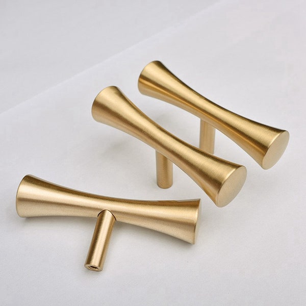 Single Hole Drawer Pulls - Etsy