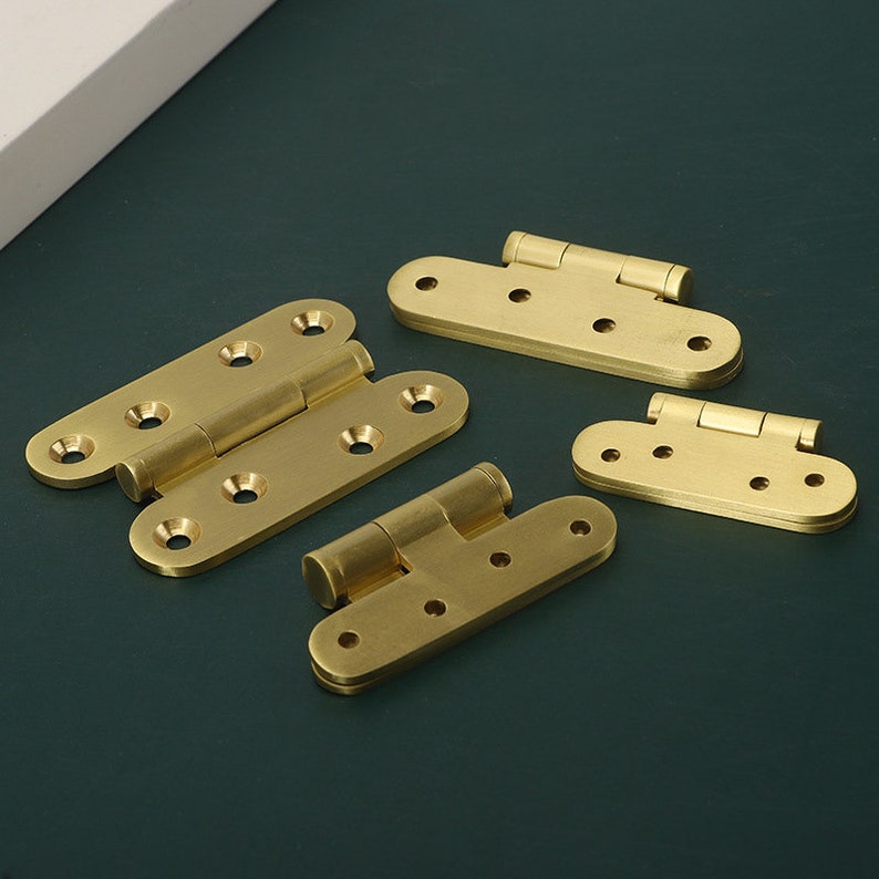 Modern Decorative Solid Brass Butterfly Cabinet Hinges Kitchen - Etsy