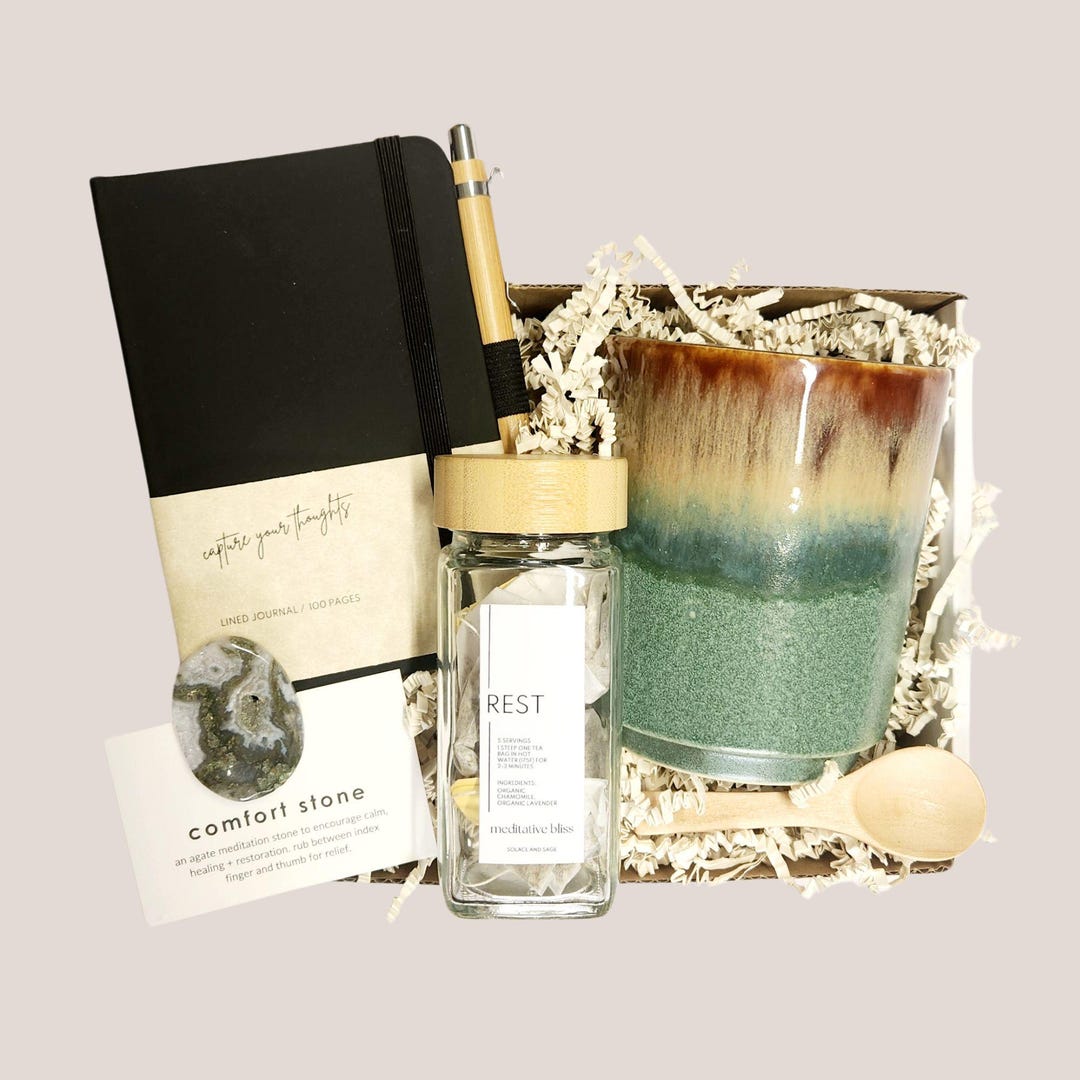 Sympathy Gift Box Condolences Gift Box Care Package Memorial Gift in ...