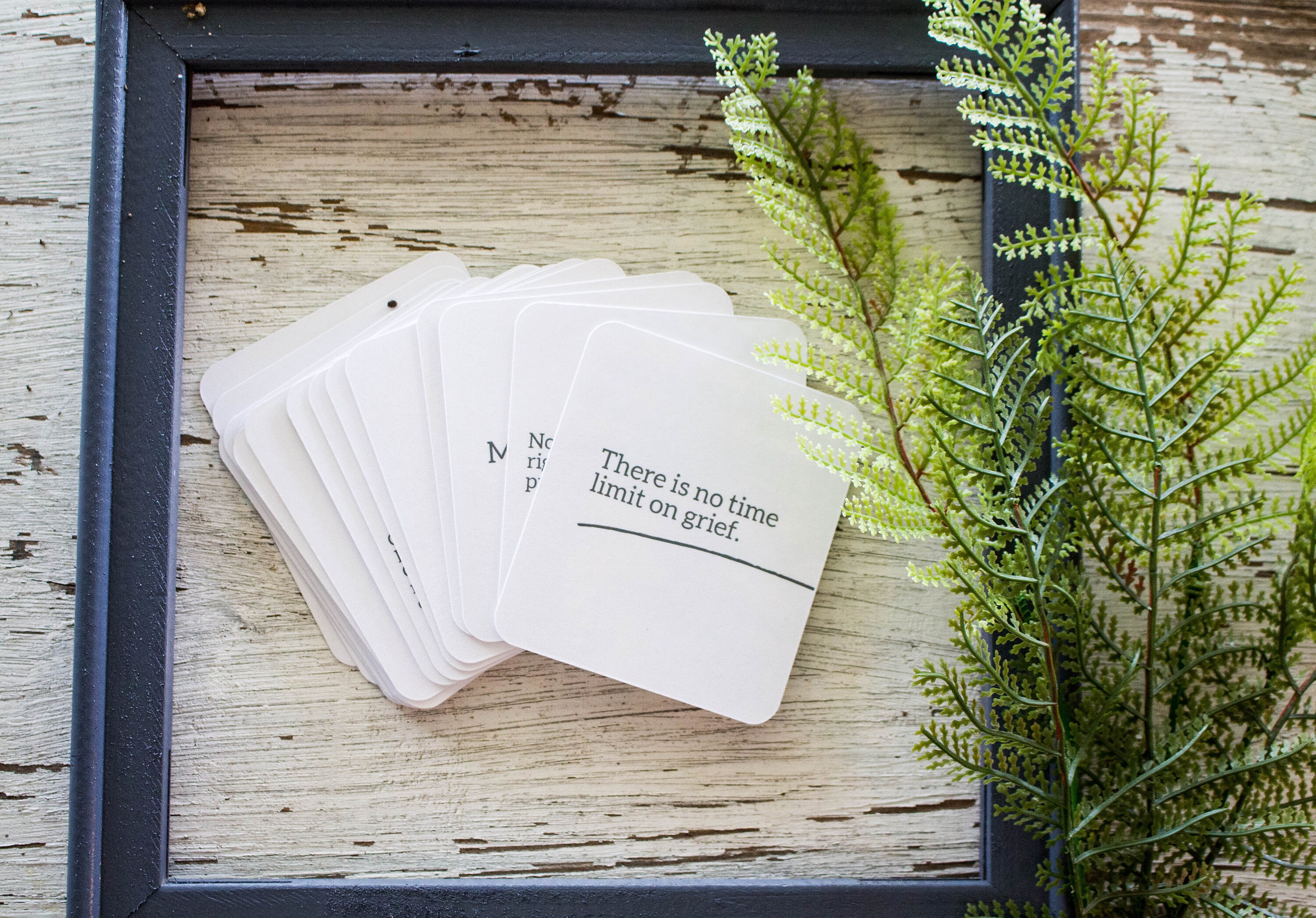 6 Sets of Grief Affirmation Cards Dealing With Loss Loss - Etsy