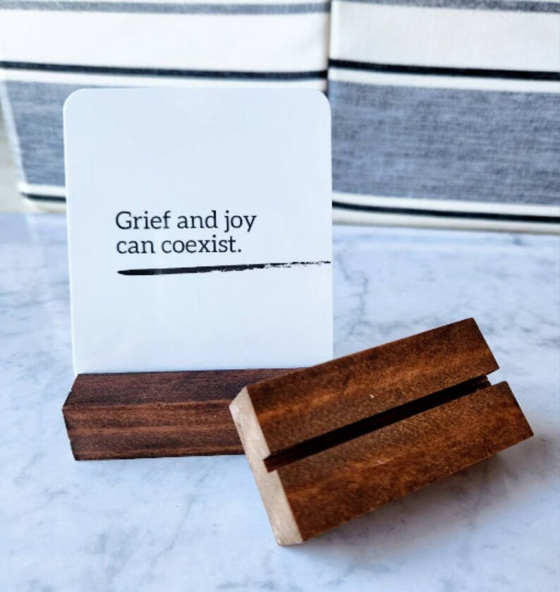 Grief Affirmation Card Set Lost Loved One Sympathy Gift - Etsy