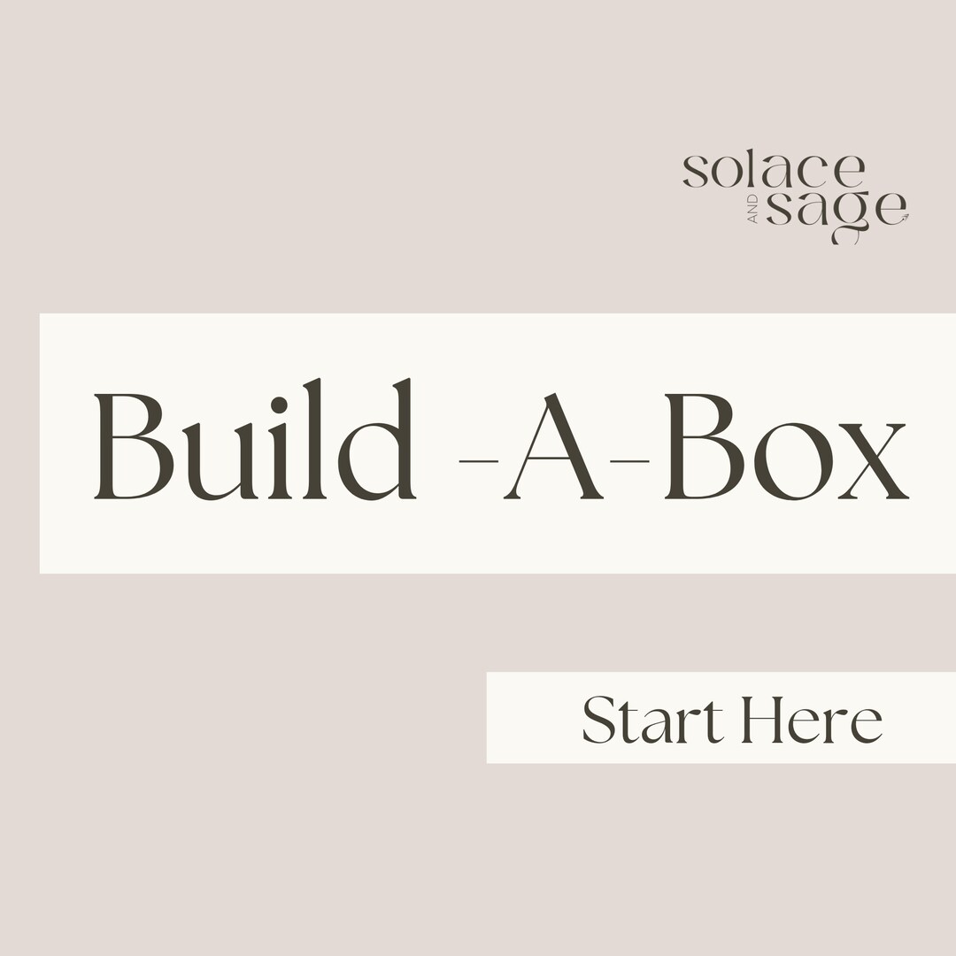 Build A Box -- START HERE - Etsy
