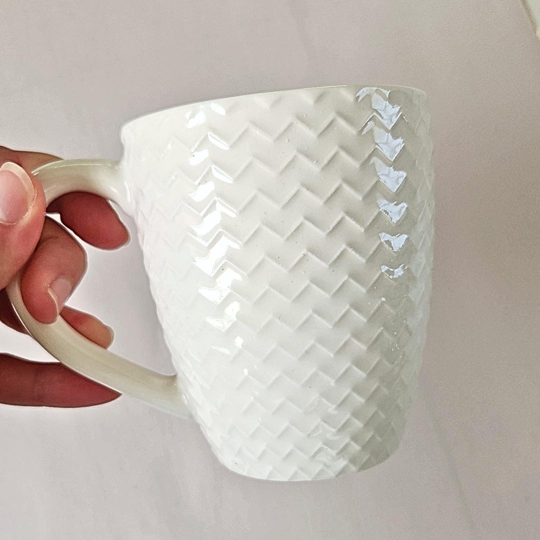 Modern Pottery Mug Unique Mug Gift Cozy Hygge Mug Gift for Her Gift for ...
