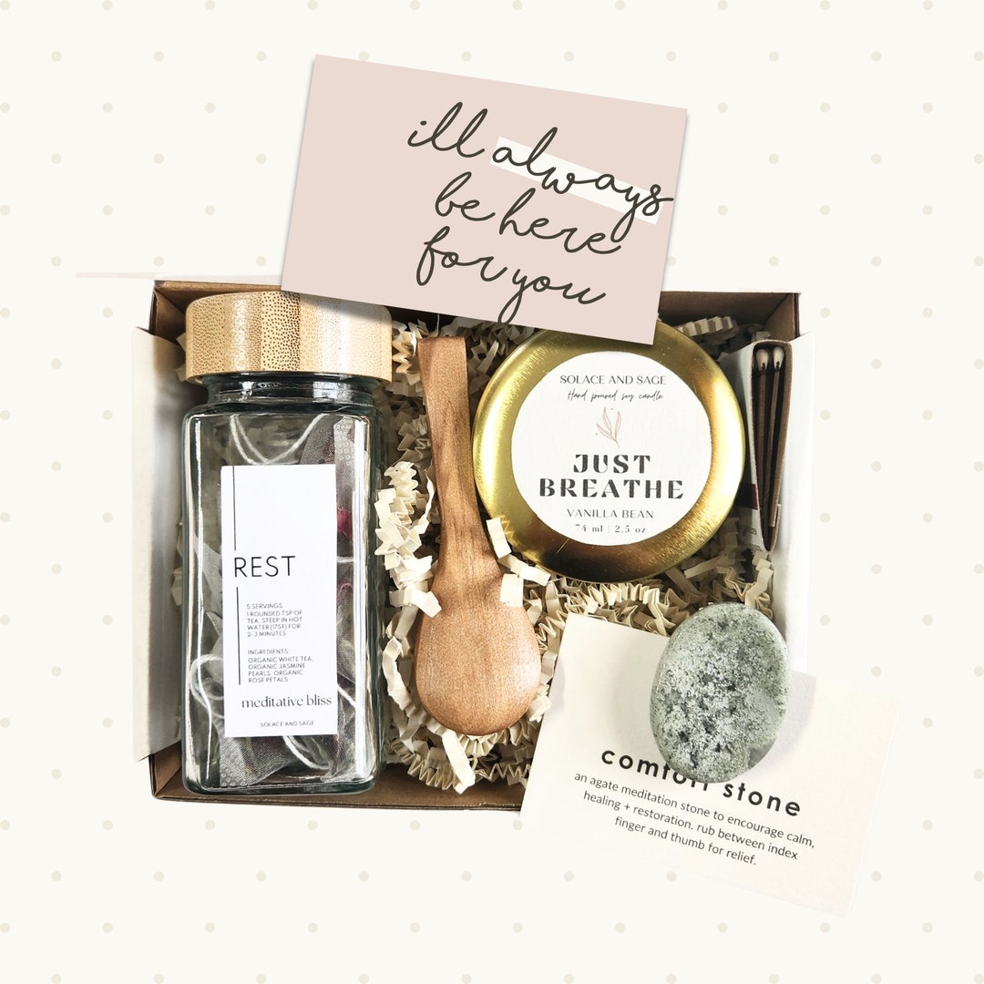 Here for You Always Care Package for Her Comfort Gift Box Thinking of ...