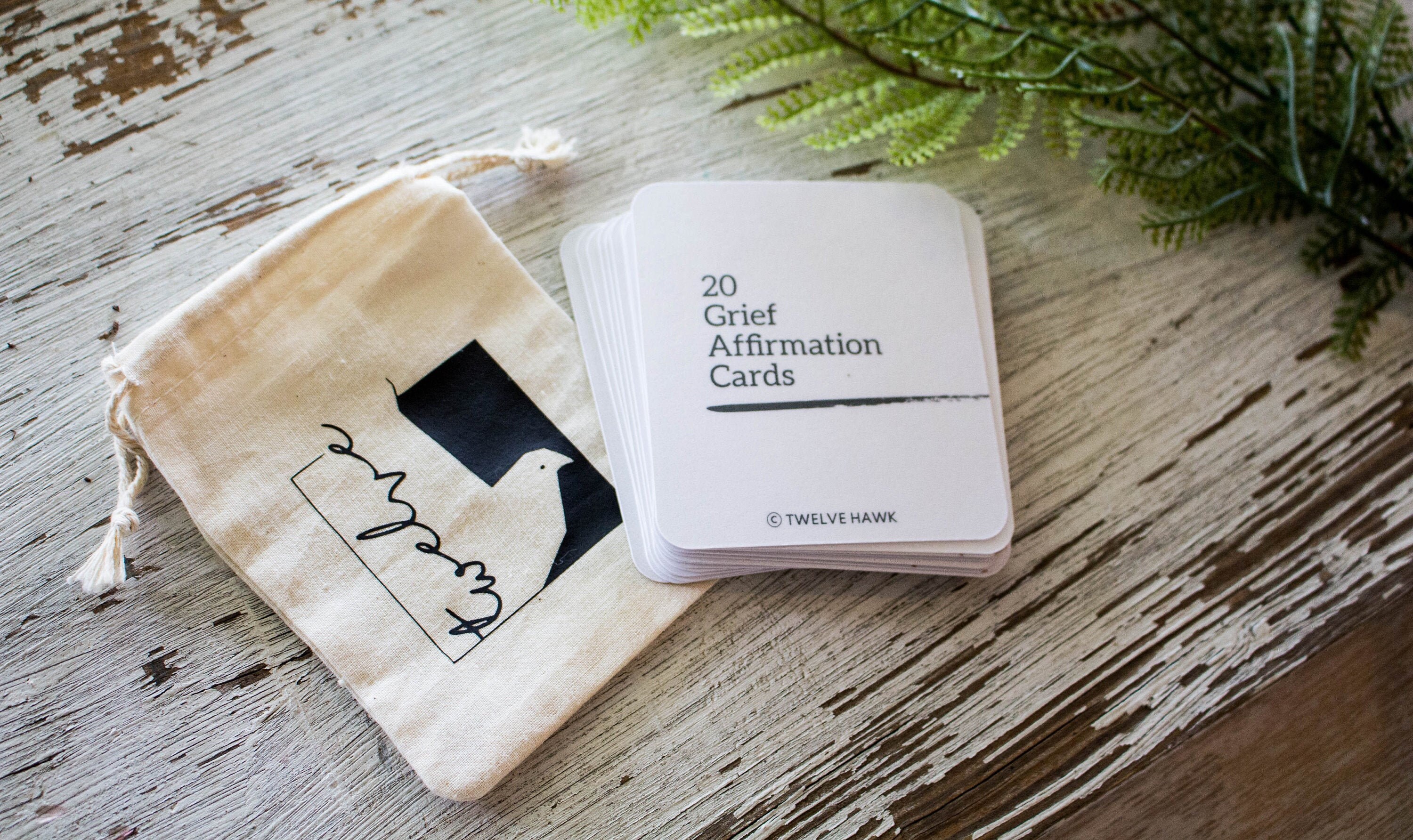 6 Sets of Grief Affirmation Cards Dealing With Loss Loss - Etsy