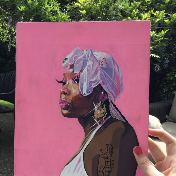 Walker Painting - Etsy