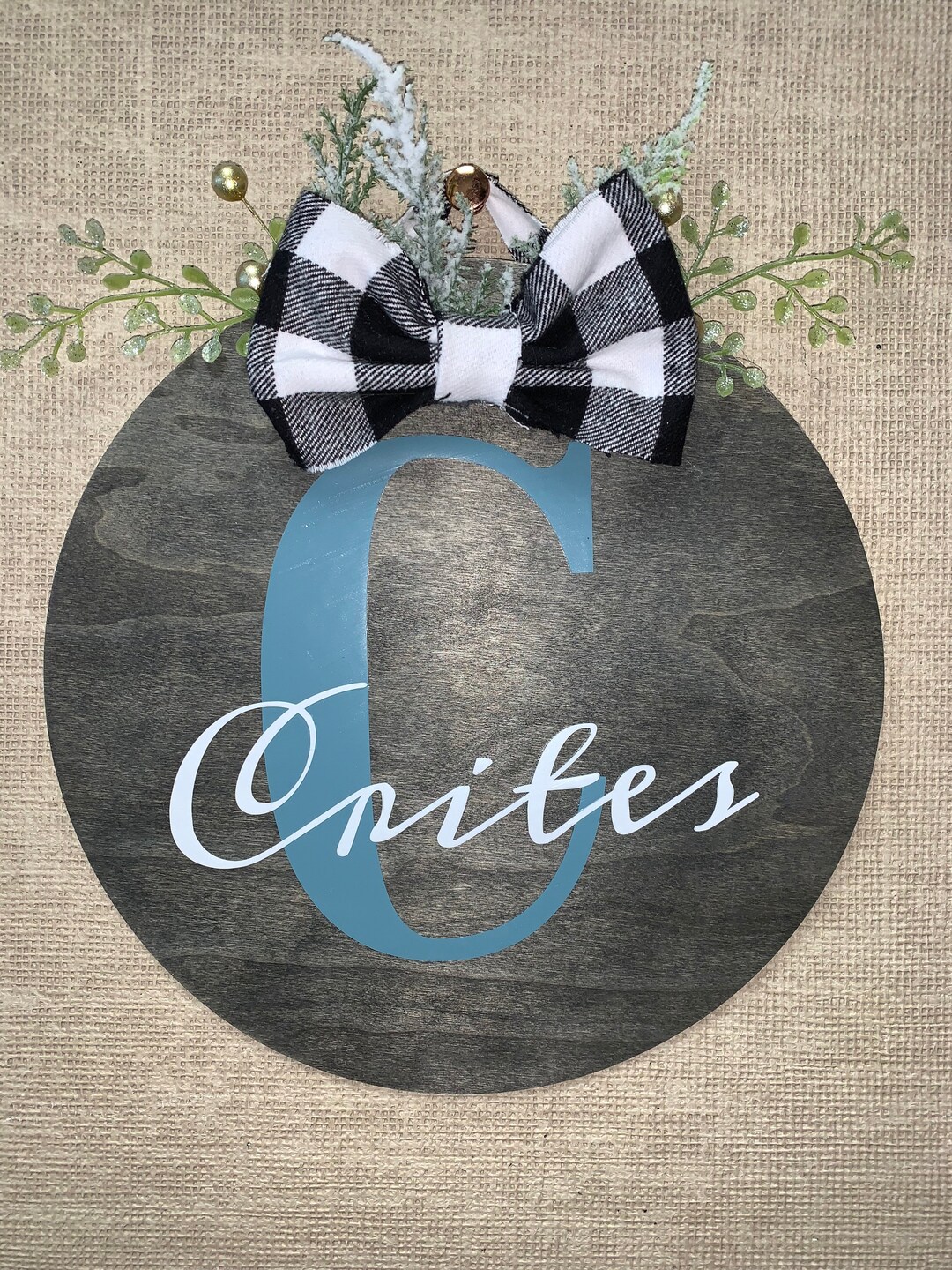 Custom Door Hang Signs - Etsy