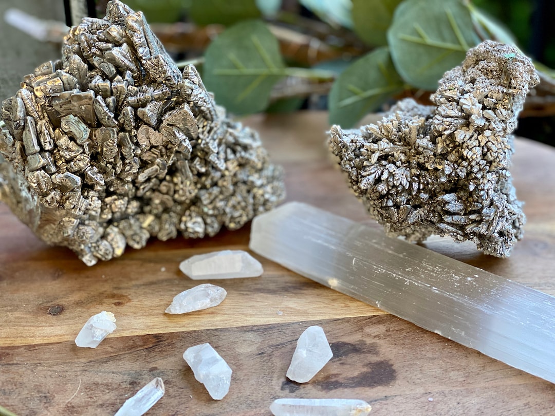Natural Magnesium Mineral | Cluster - Etsy