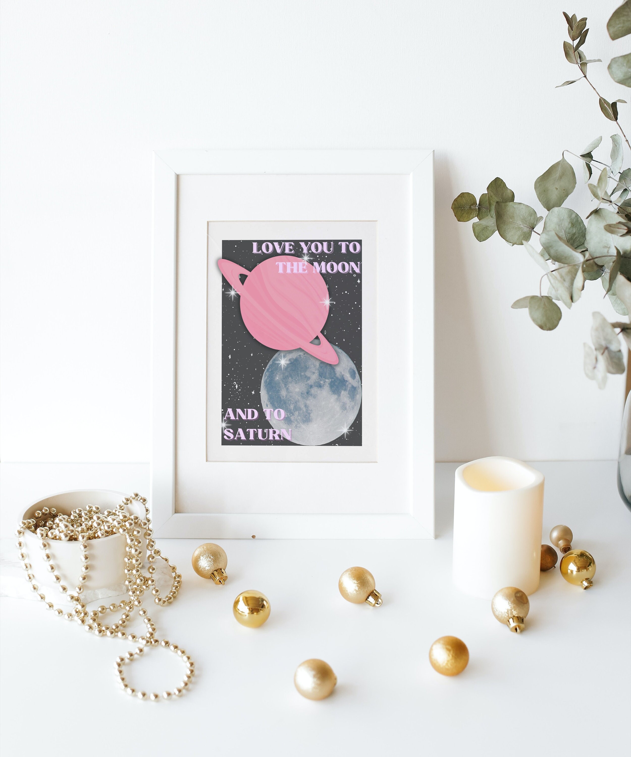 Taylor Swift, Love You to the Moon and to Saturn, Folklore Printable ...