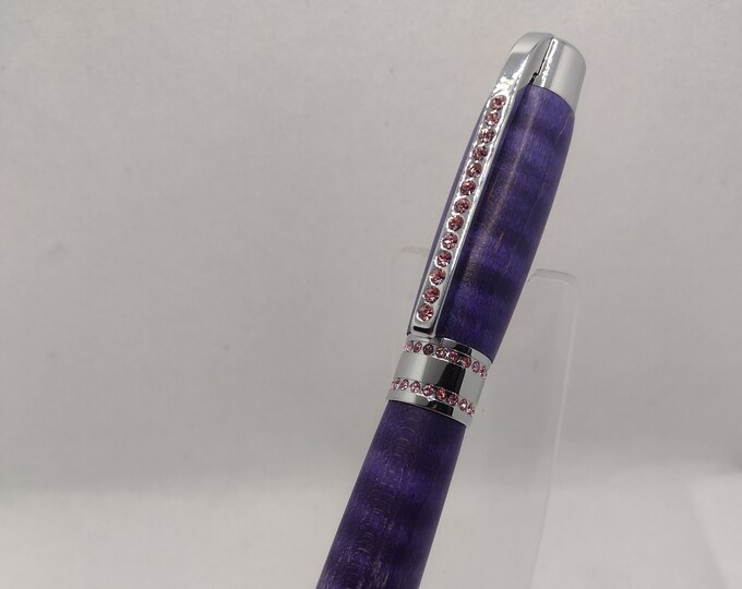 The Diva - Princess Pen - Real Swarovski Crystals! - Etsy