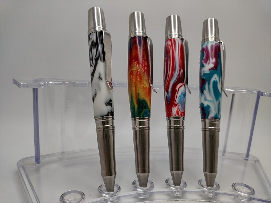 Diamondcast Liberty Twist Ballpoint Pens - Etsy