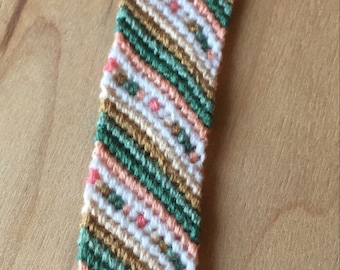 Crochet Pattern INSTANT DOWNLOAD PDF Pattern Friendship Cuff Bracelet ...