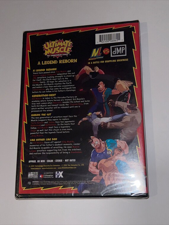 Ultimate Muscle King Muscle