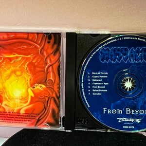 Massacre From Beyond/inhuman Condition CD 2000 Obituary Malevolent ...