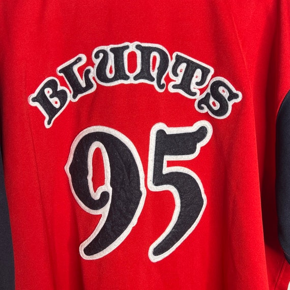 Royal Blunts Red & Navy Blue Jersey - Gem