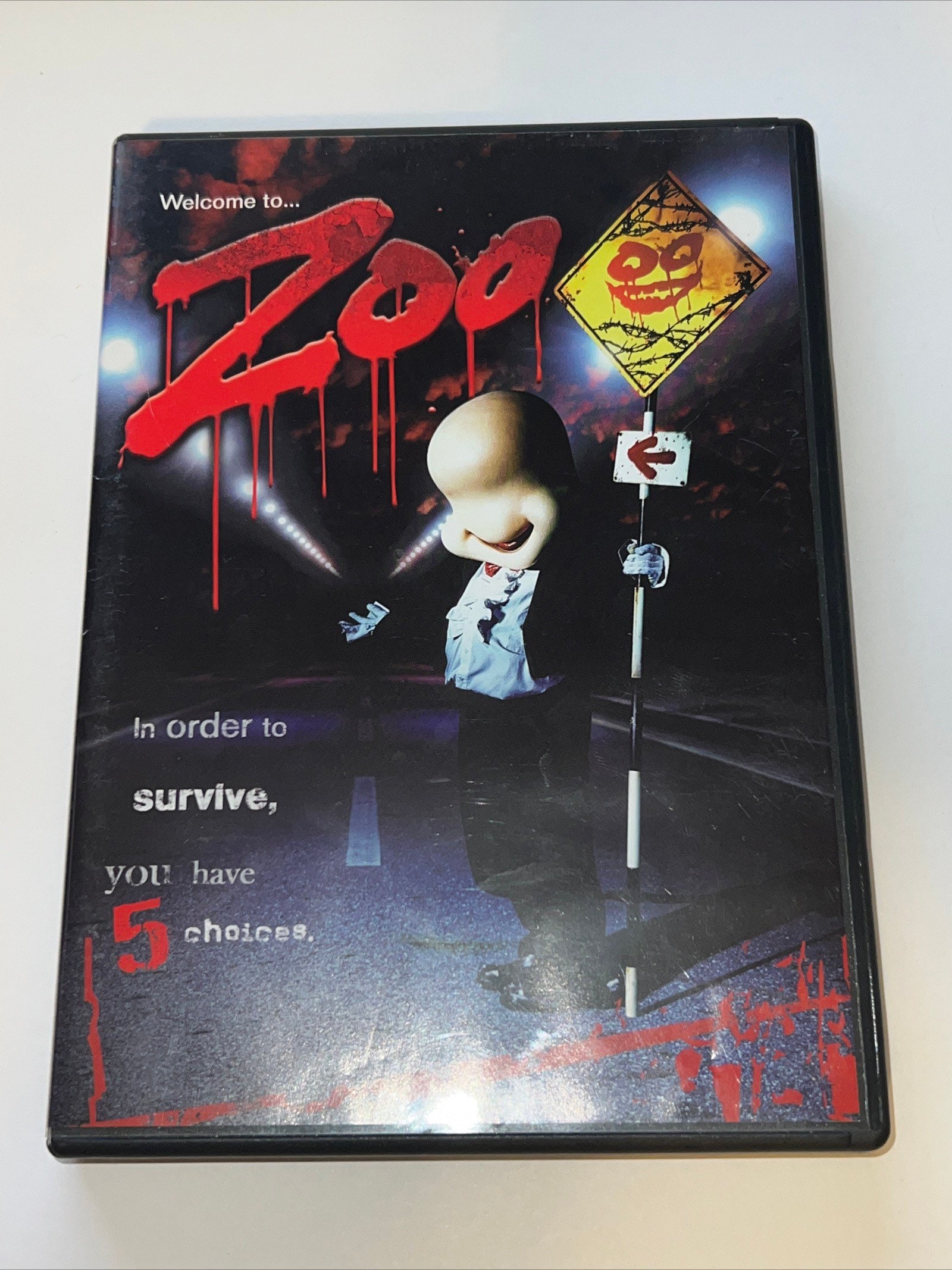 Zoo (DVD) Ryu Kandea, Ryoko Kobayashi, Miyuki Matsuda, Kazuko Yoshyki ...