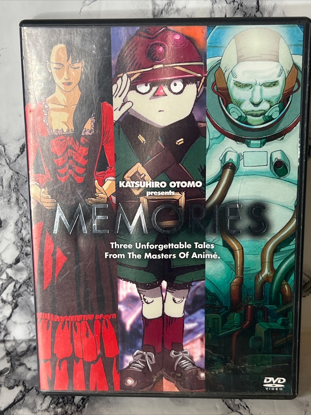 Memories DVD Katsuhiro Otomo Anime 2004 Bandai Visual - Etsy