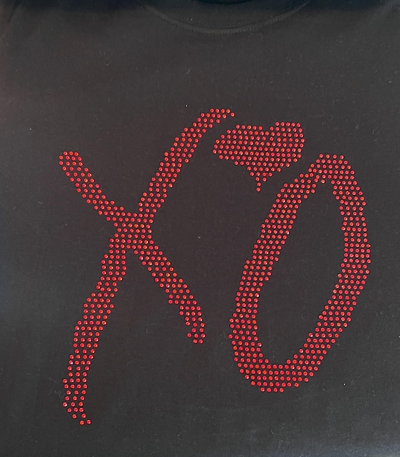 Xo Clothing Logo Dawn Fm Chrome Xo Logo T Shirt | Custom Prints Store