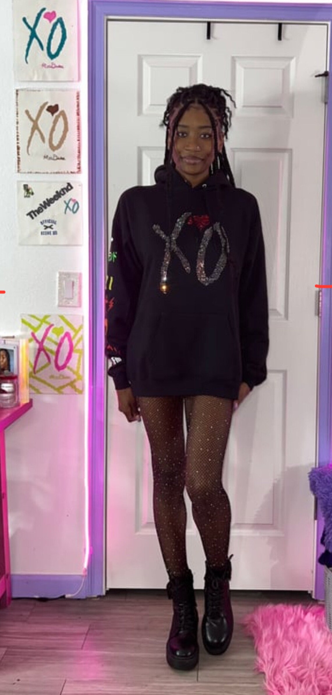 The Weeknd Album Symbols Sweatsshirts, the Weeknd Fans, Love for the ...