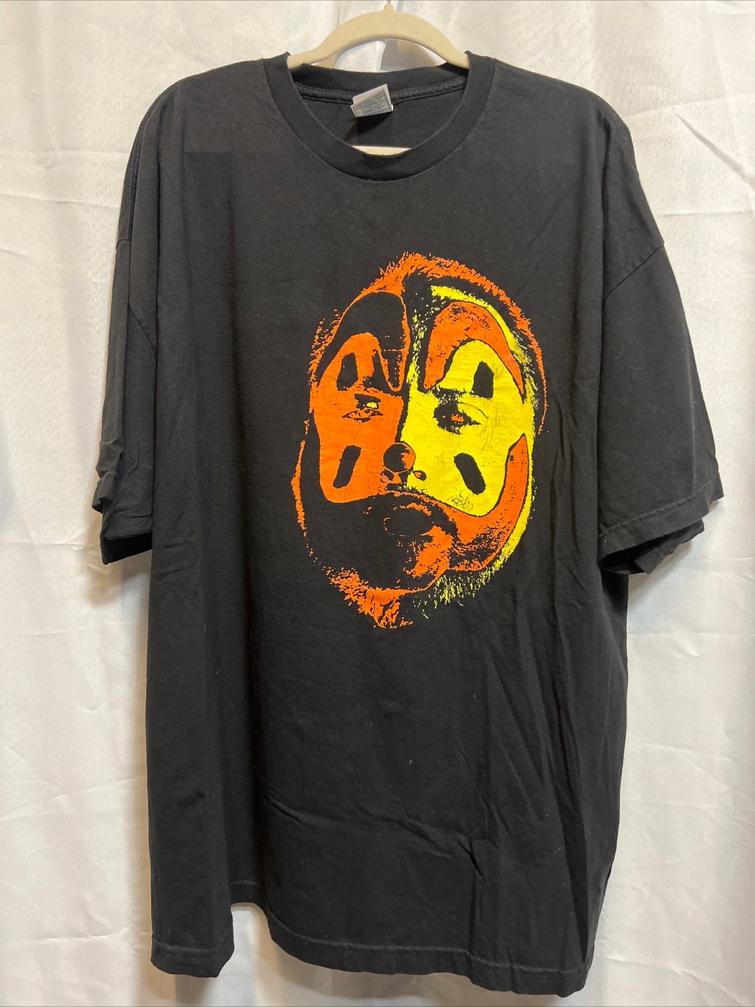 VTG Vintage 2000s ICP Insane Clown Posse Violent J Shirt Size 3XL - Etsy