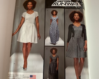 Simplicity 1879 lisette Miss/miss Petite Size H5 6-8-10-12-14 and R5 14 ...