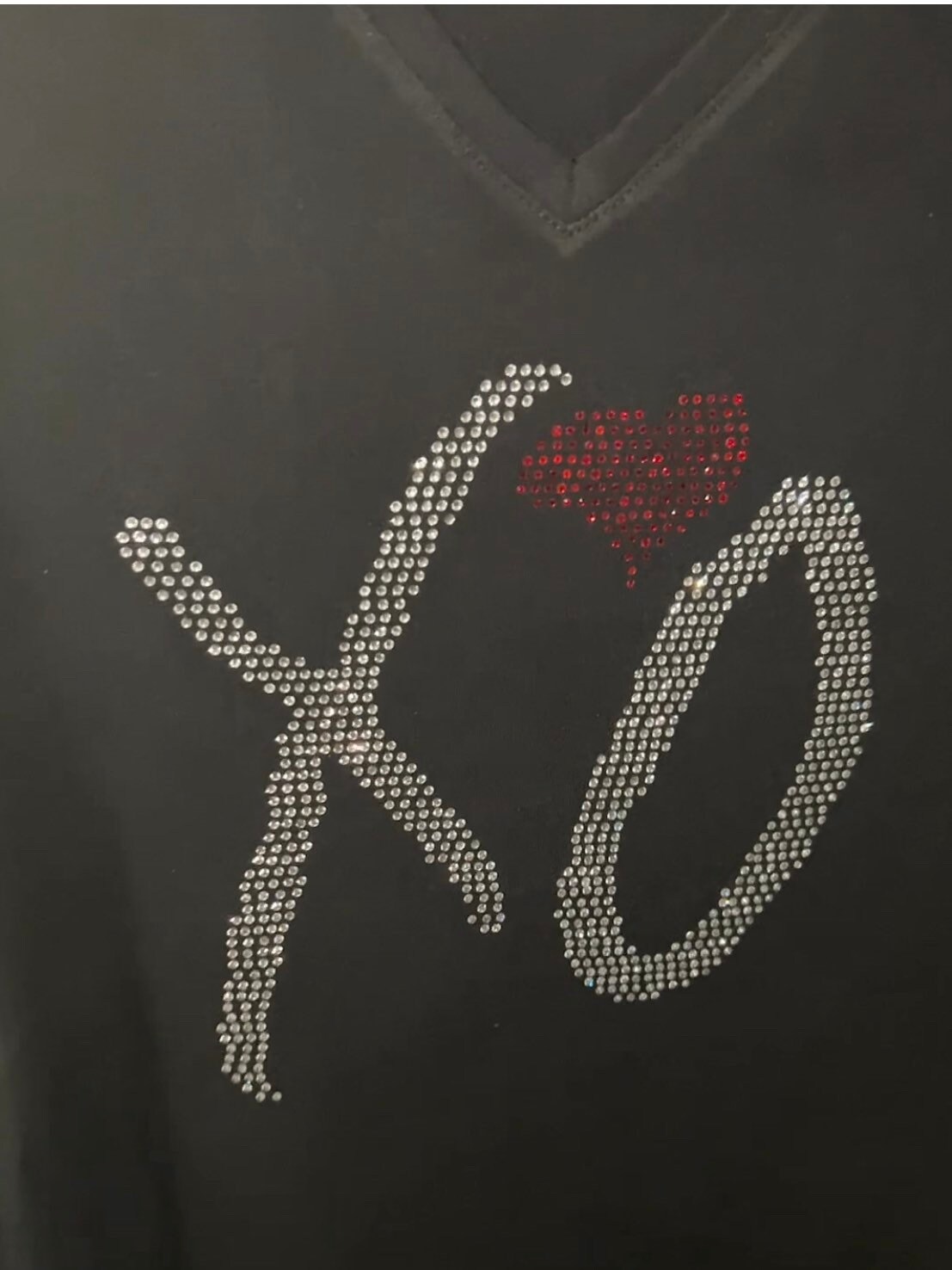 The Weeknd Rhinestone XO T Shirt, New, Unisex - Etsy