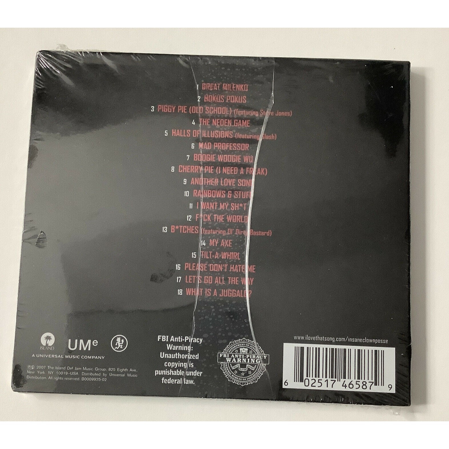 INSANE Clown Posse-jugganauts Best of Insane Clown Posse - Etsy