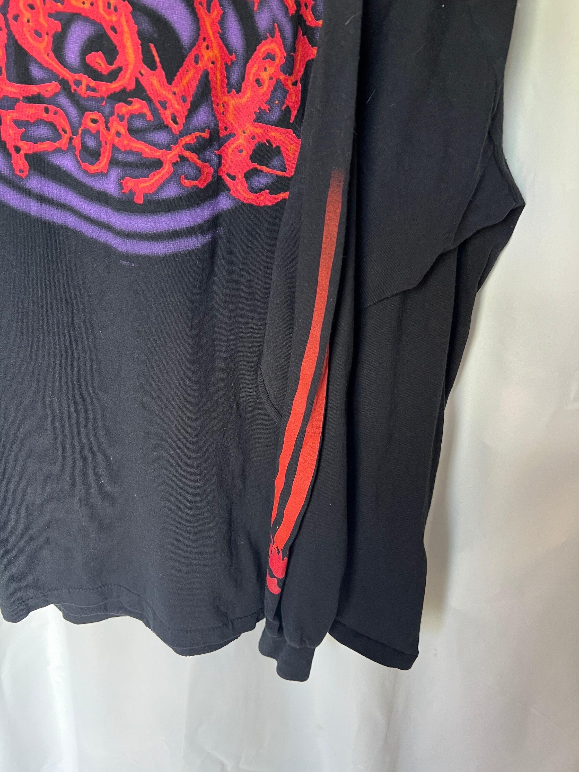 Vintage ICP Insane Clown Posse Long Sleeve Band Tee T-shirt 2XL ...