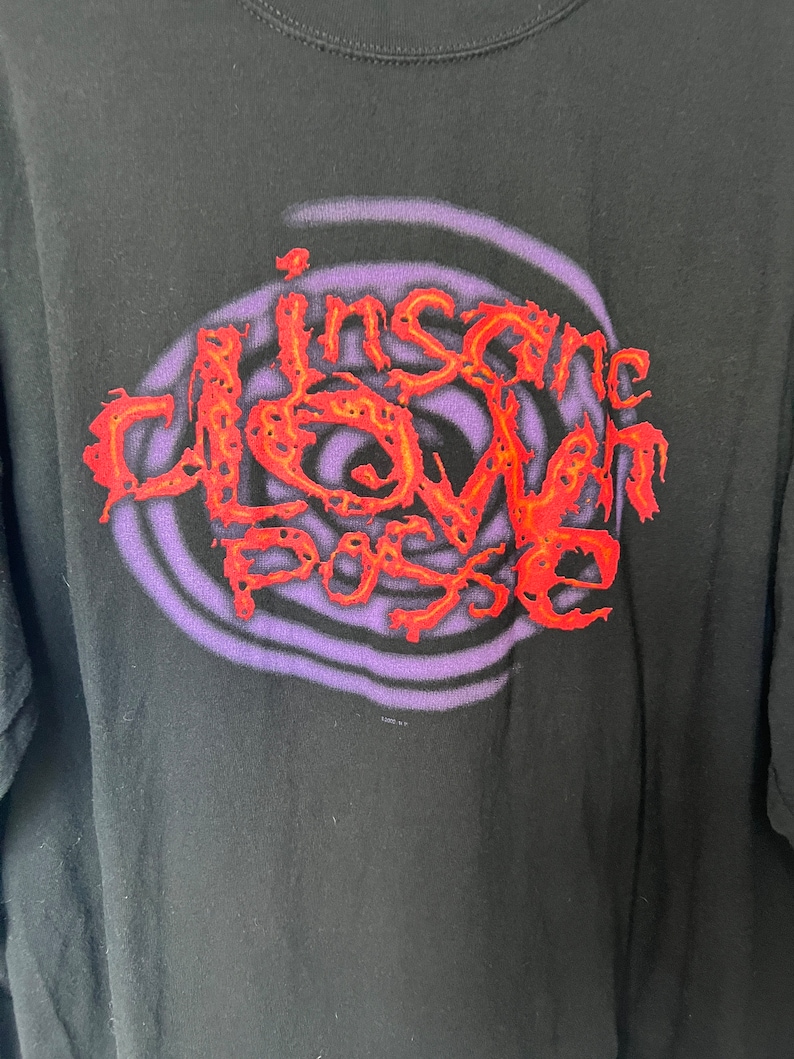Vintage ICP Insane Clown Posse Long Sleeve Band Tee T-shirt 2XL ...