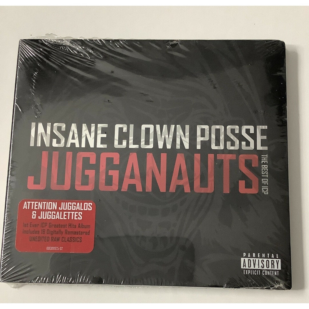 INSANE Clown Posse-jugganauts Best of Insane Clown Posse - Etsy