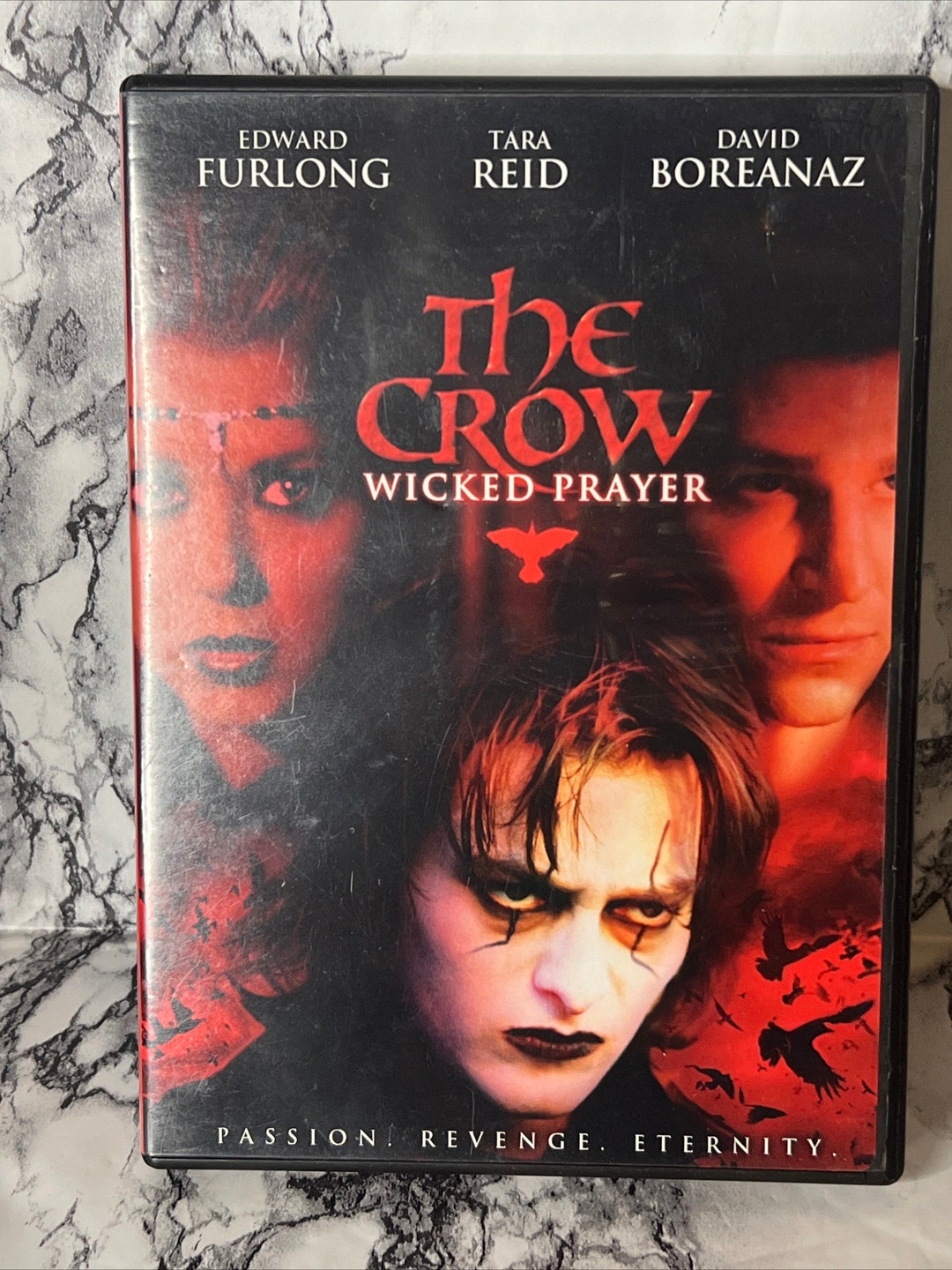 The Crow Wicked Prayer Edward Furlong DVD - Etsy