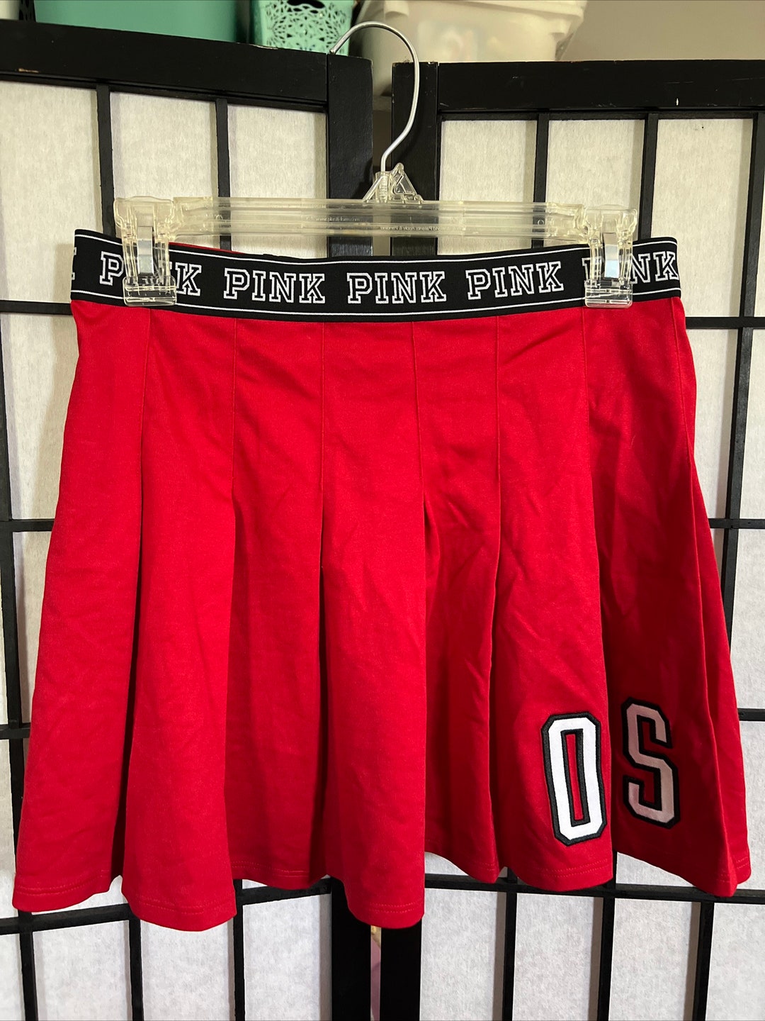 PINK Victoria's Secret OSU Women's Pleated Cheer Skirt NWT - Etsy