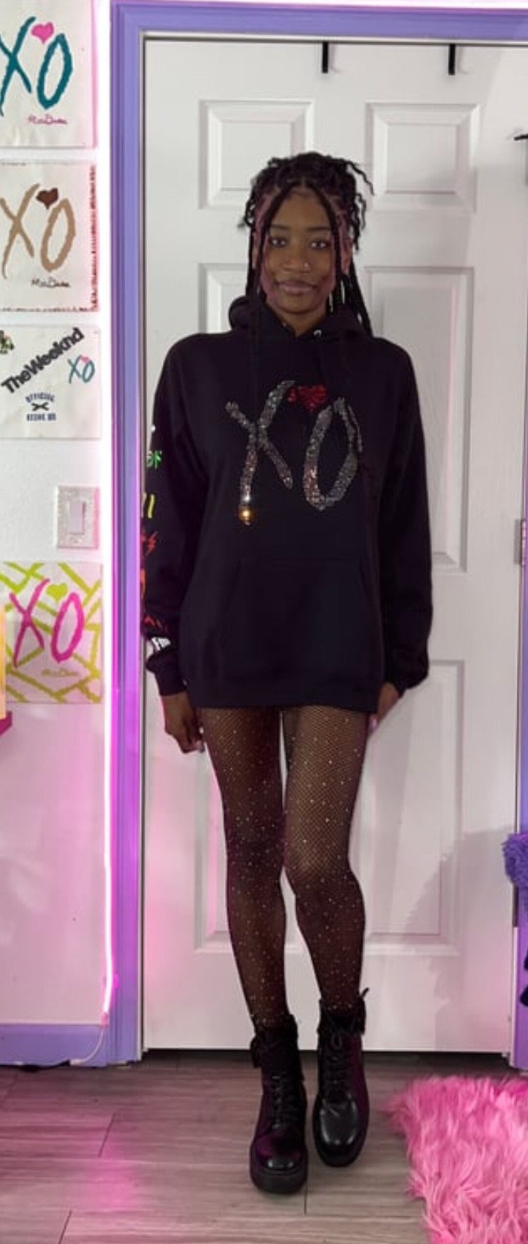 The Weeknd Album Symbols Sweatsshirts, the Weeknd Fans, Love for the ...