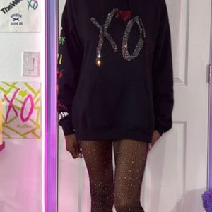 The Weeknd Album Symbols Sweatsshirts, the Weeknd Fans, Love for the ...