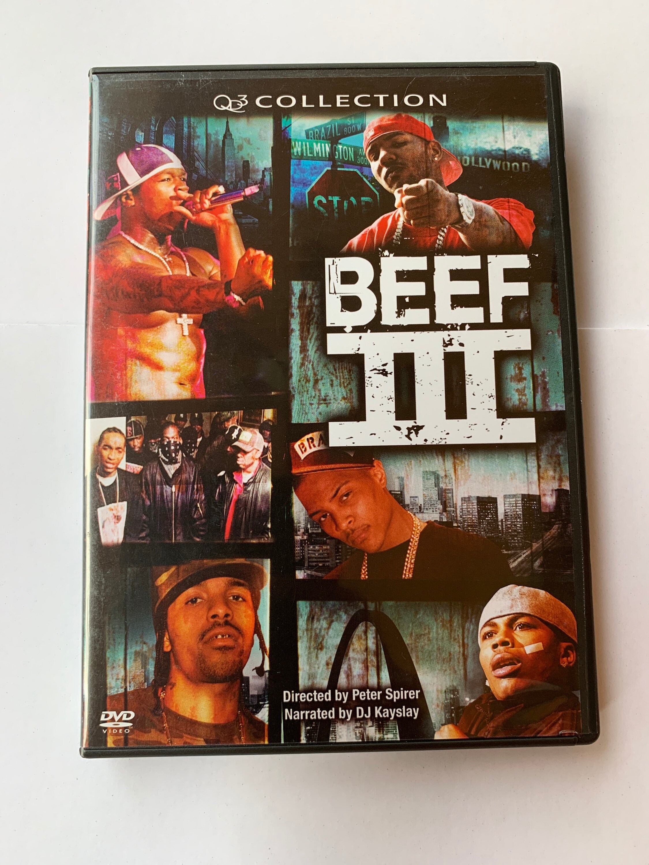 Beef III DVD, 2005 QD3 Collection DJ Kayslay, Game, Remy Ma, Jim Jones ...