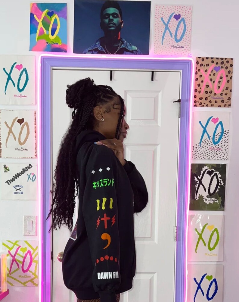 The Weeknd Album Symbols Heat Vinyl Iron On the Weeknd Fans - Etsy