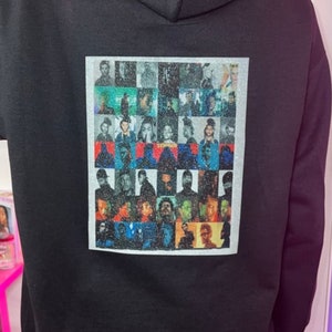 The Weeknd Album Symbols Sweatsshirts, the Weeknd Fans, Love for the ...